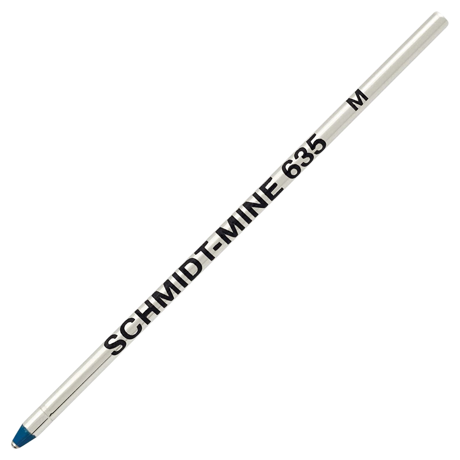 Schmidt 635 Mini D1 Ball Pen Refill - Blue Ink, Medium Tip - 1 Pack ...