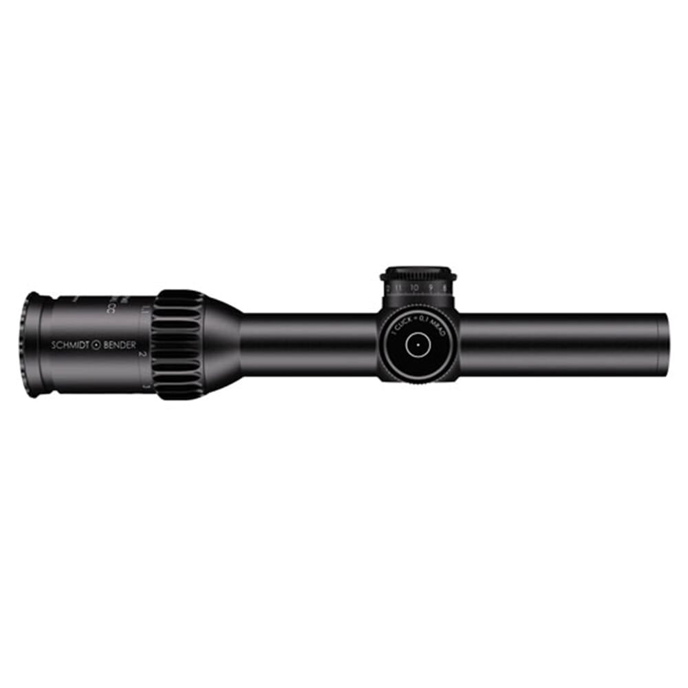 Schmidt Bender 1-8x24 PM II ShortDot Dual CC Riflescope, MDR Reticle ...