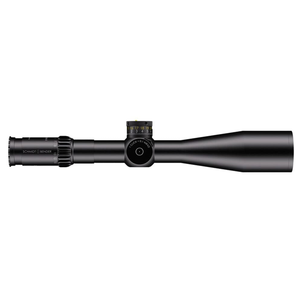 Schmidt Bender 5-25x56mm PM II LP TREMOR3 Riflescope, 1cm CW DT II+ MTC ...