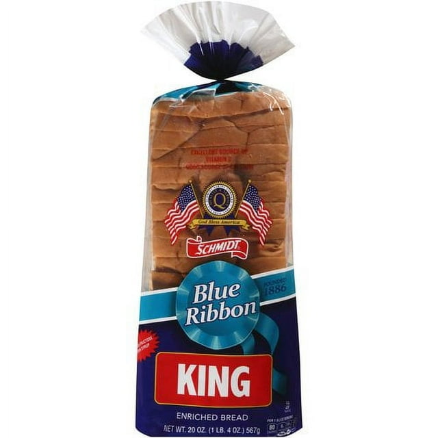 Schmidt Blue Ribbon King Bread 20 oz - Walmart.com