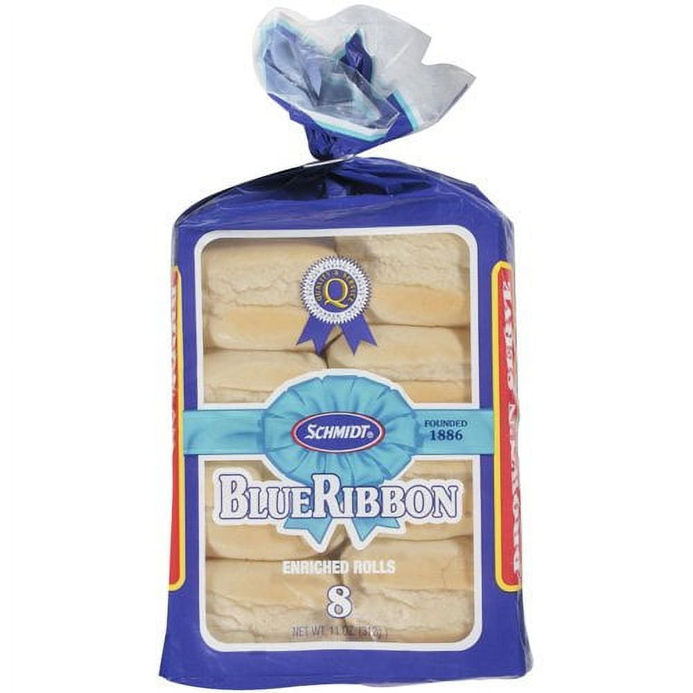 Schmidt Blue Ribbon White Brown & Serve Rolls, 12 Count 11 oz - Walmart.com