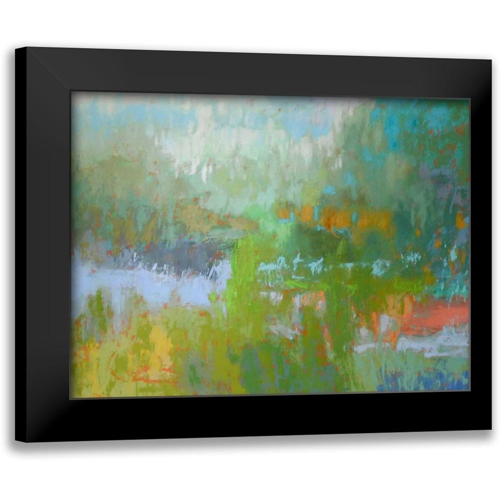 Schmidt, Jane 14x12 Black Modern Framed Museum Art Print Titled ...