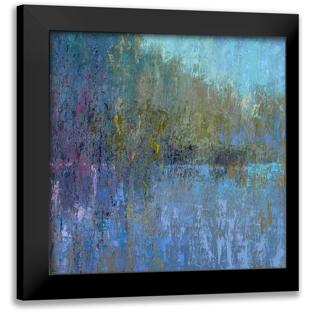 Schmidt, Jane 15x15 Black Modern Framed Museum Art Print Titled ...
