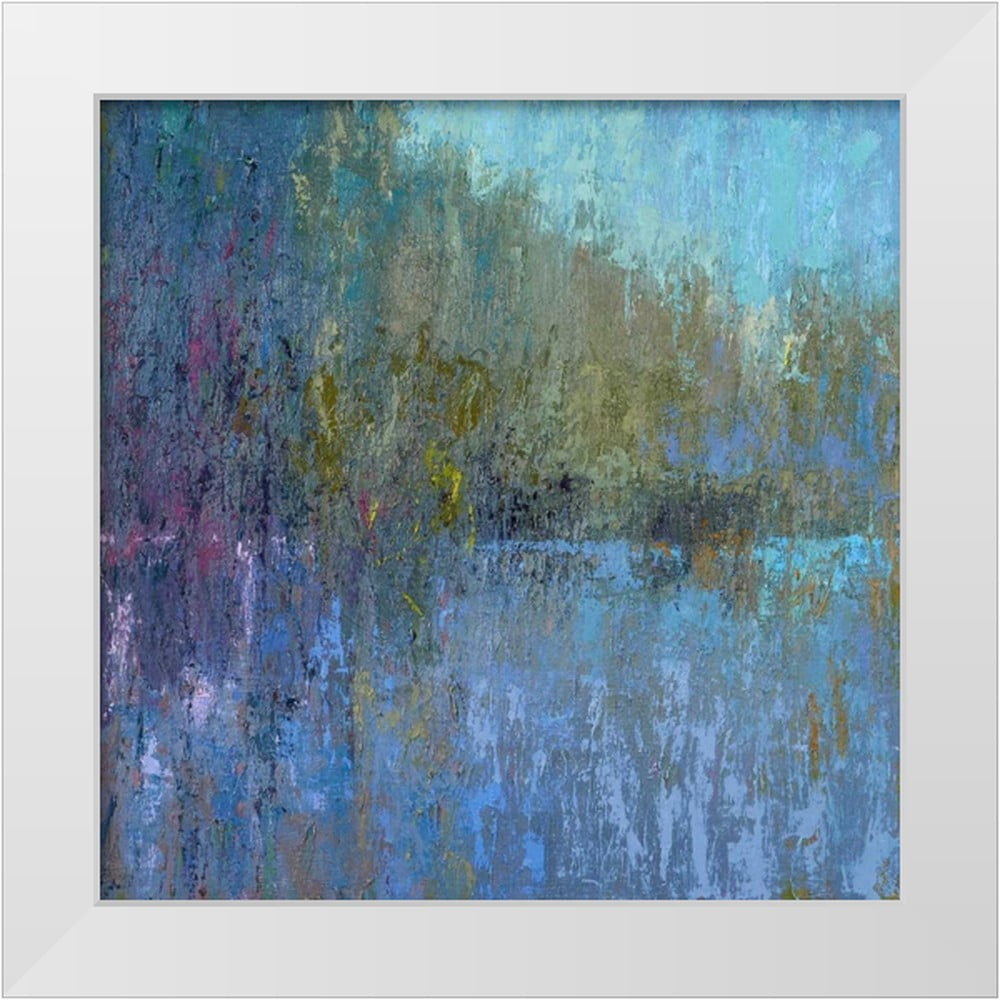 Schmidt, Jane 15x15 White Modern Wood Framed Museum Art Print Titled ...