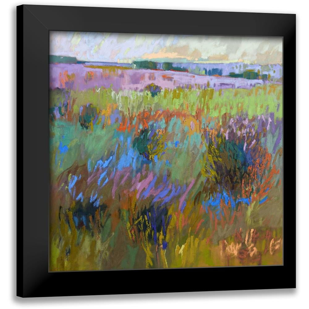 Schmidt, Jane 20x20 Black Modern Framed Museum Art Print Titled ...