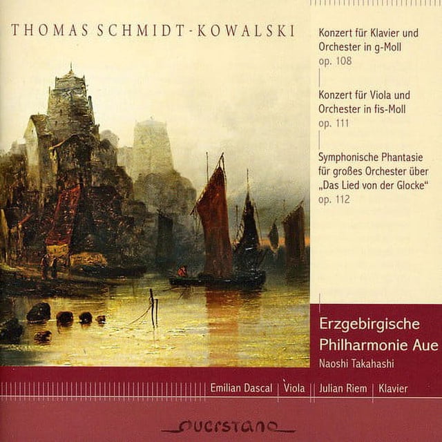 Schmidt-Kowalski / Dascal / Riem / Takahashi - Works for Orchestra ...