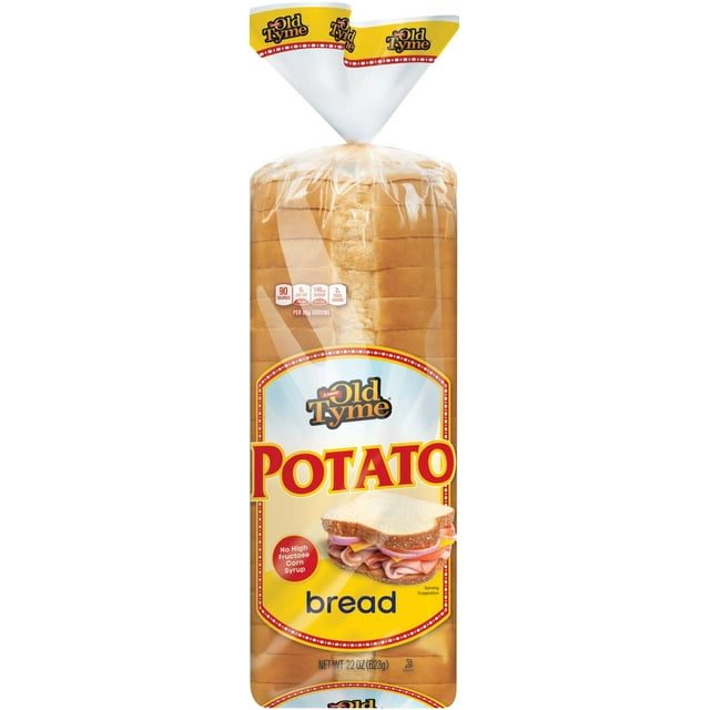 Schmidt Old Tyme Potato Bread Loaf, 22 oz, 20 Count - Walmart.com