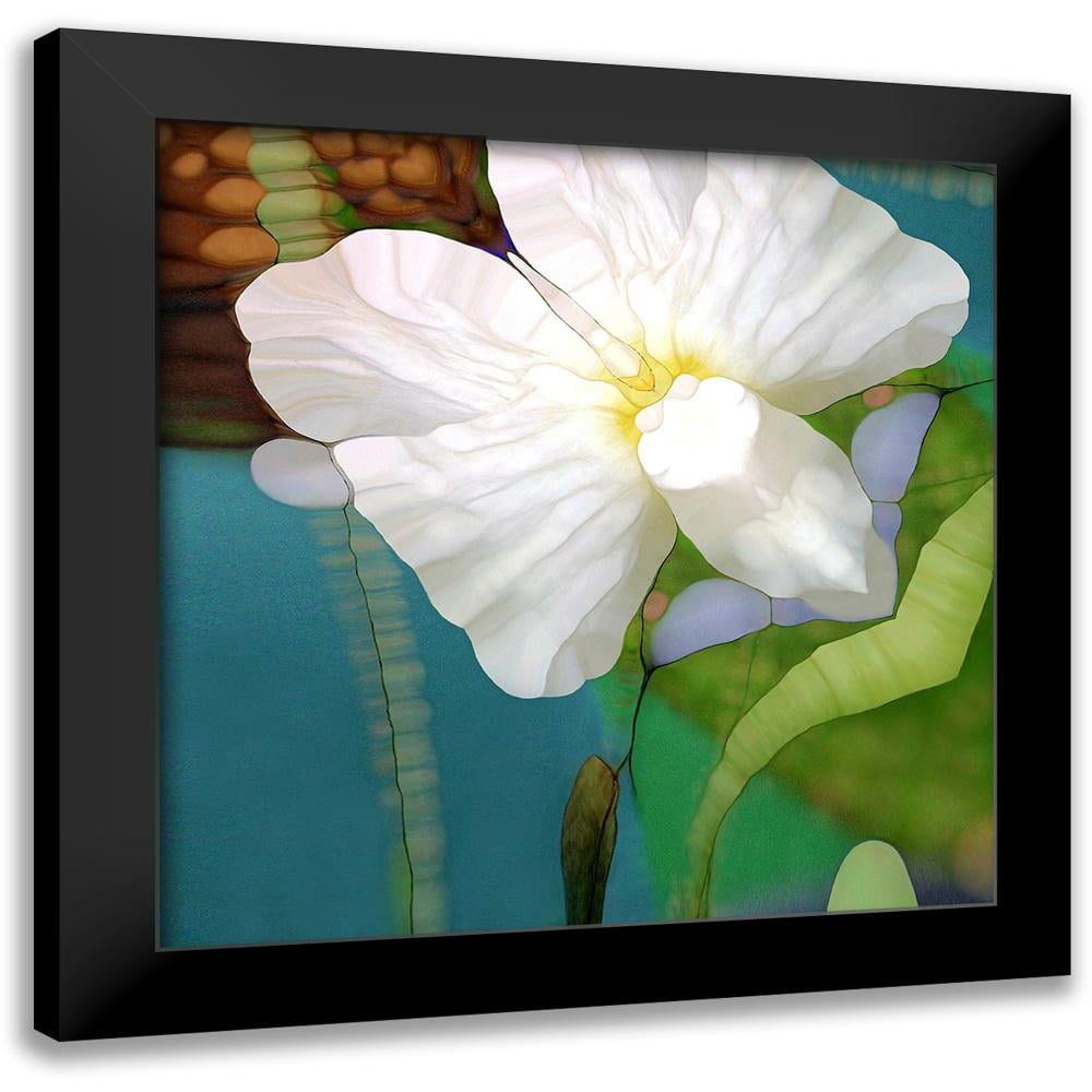 Schmidt, Renate M. 15x15 Black Modern Framed Museum Art Print Titled ...