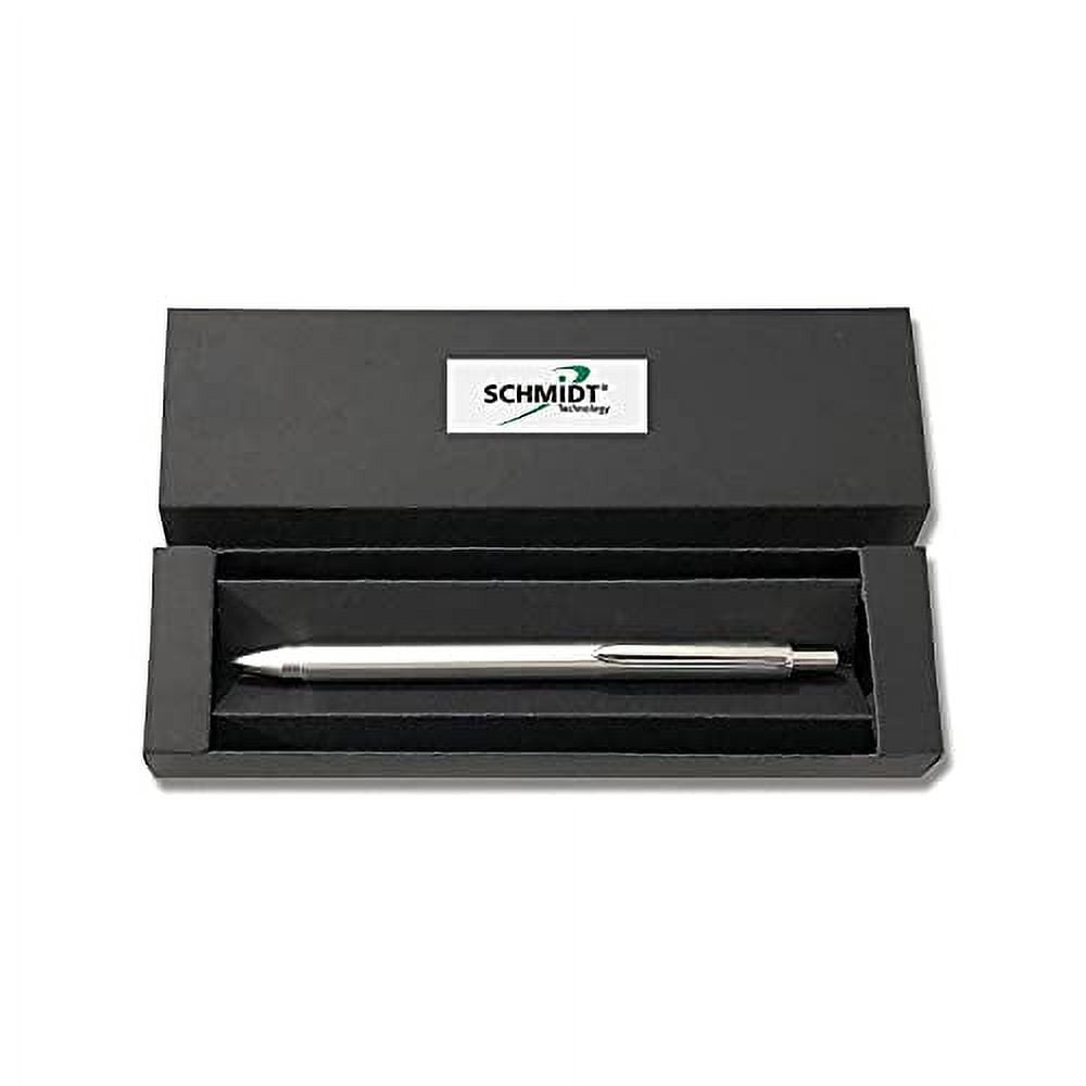 Schmidt Stainless Steel Capless Rollerball Pen - Walmart.com