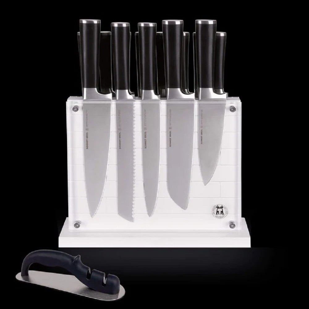 Schmidt Subway 15-Pc Knife Block Set - Walmart.com
