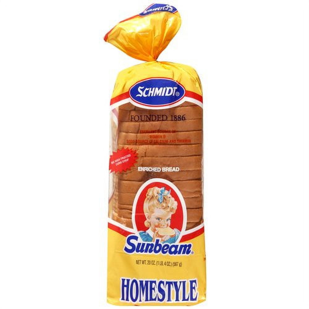 Schmidt Sunbeam Homestyle Bread 18 oz - Walmart.com