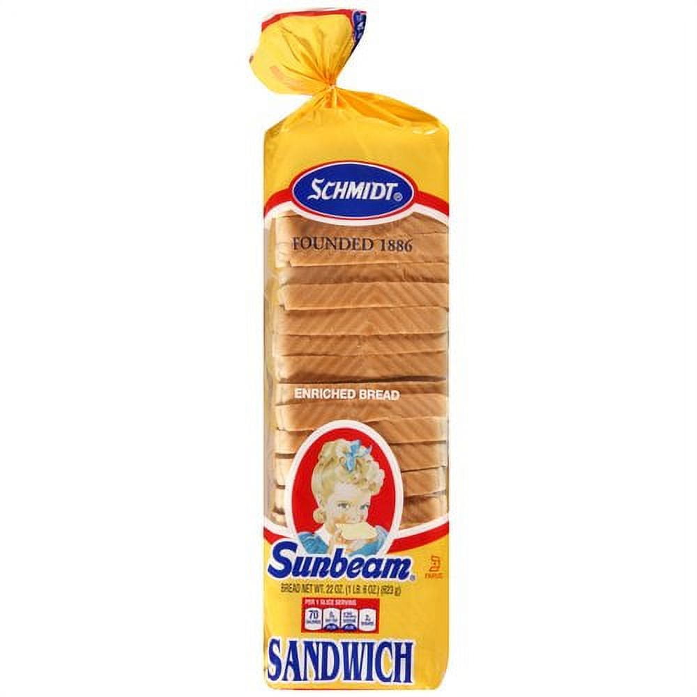 Schmidt Sunbeam Sandwich Bread 22 oz - Walmart.com
