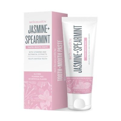 Schmidt's Jasmine Spearmint Toothpaste, 4.7 oz - Walmart.com