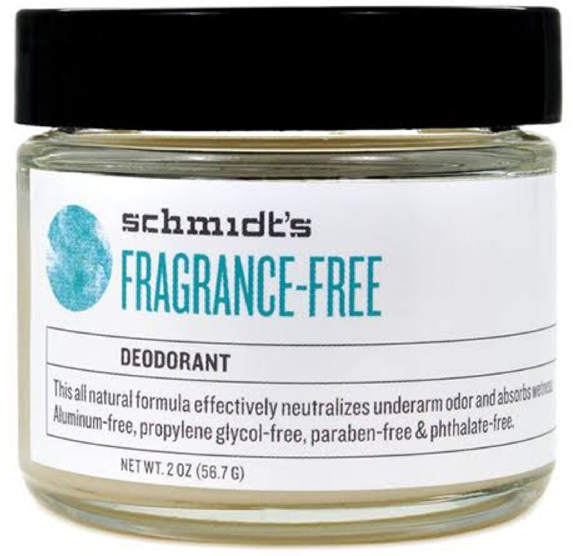 Schmidt's Natural Deodorant, Fragrance-Free 2 oz - (Pack of 3 ...