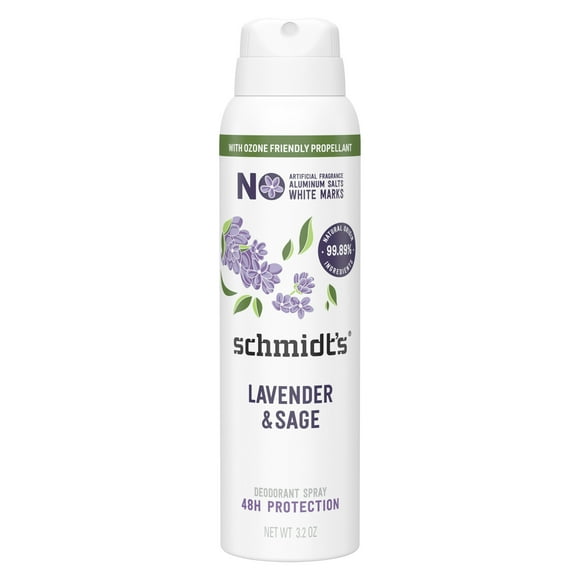 Schmidt's Deodorant & Antiperspirant | Walmart.com
