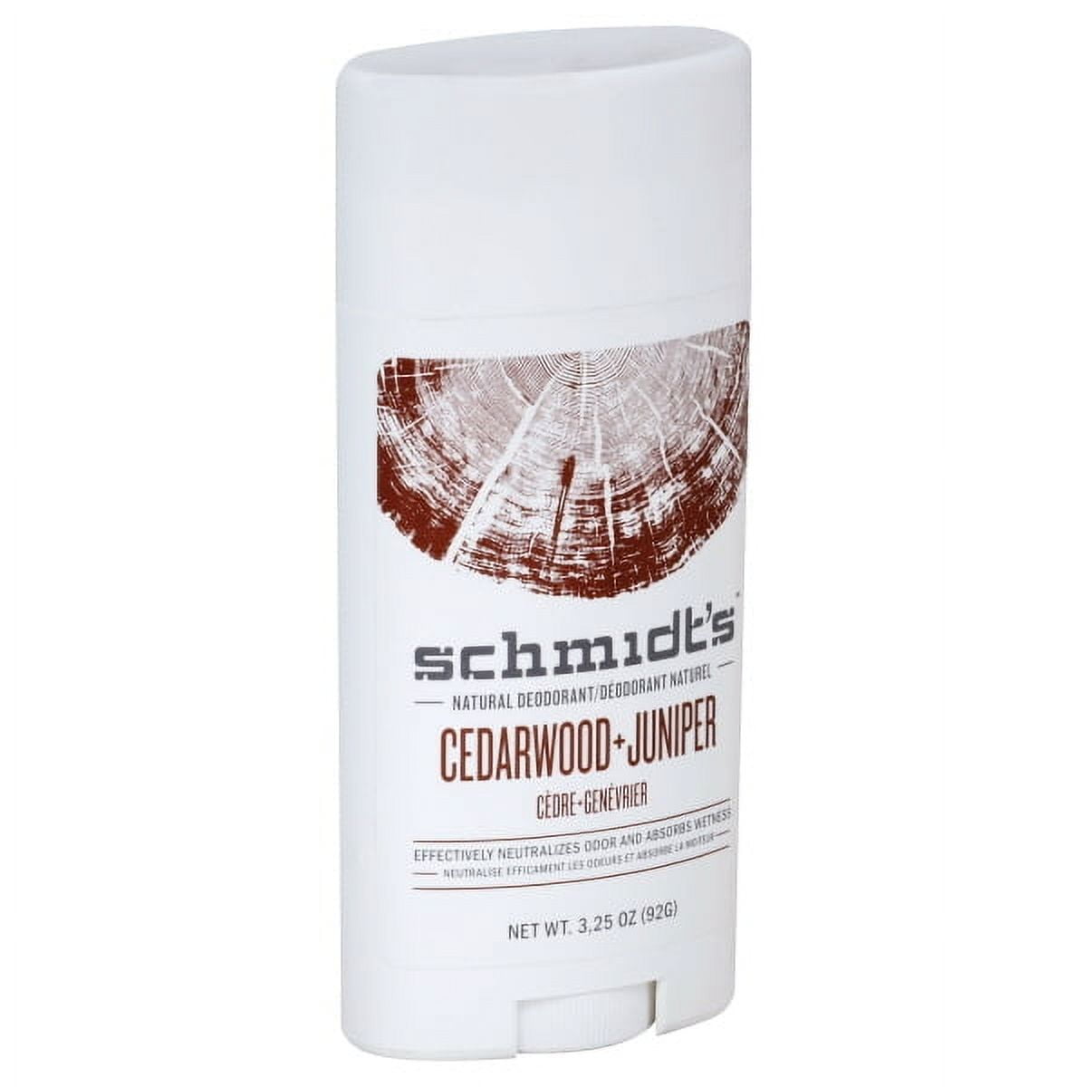 Schmidts Deodorant, 3.5 Oz - Walmart.com