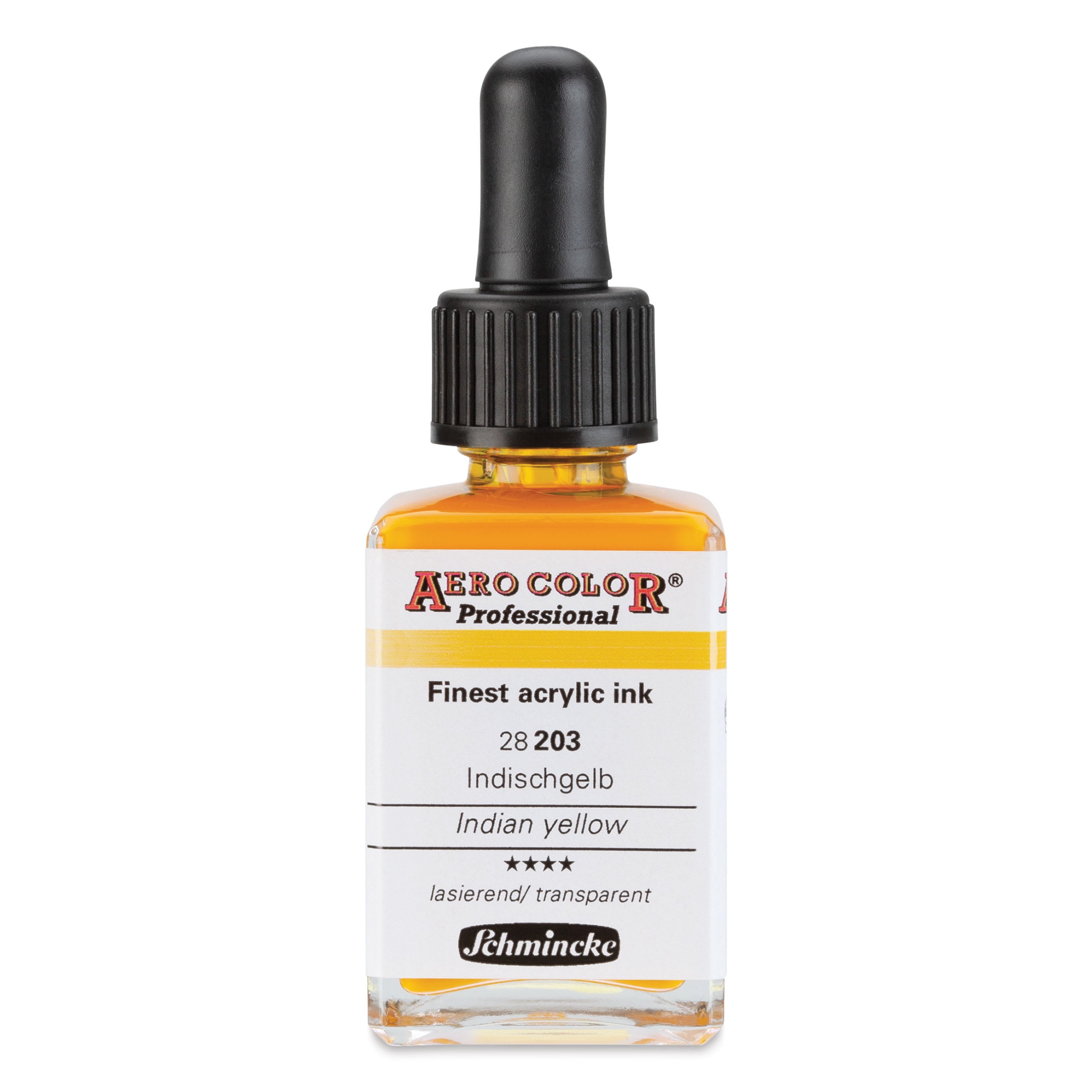 Schmincke Aero Color Professional Airbrush Color - 28 ml, Indian Yellow ...