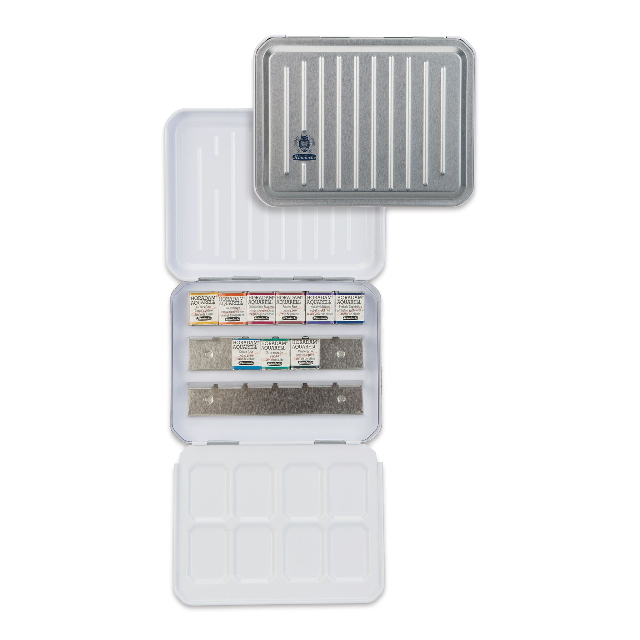 Schmincke Horadam Aquarell Watercolor Pans - Ultimate Mixing Set, Set ...