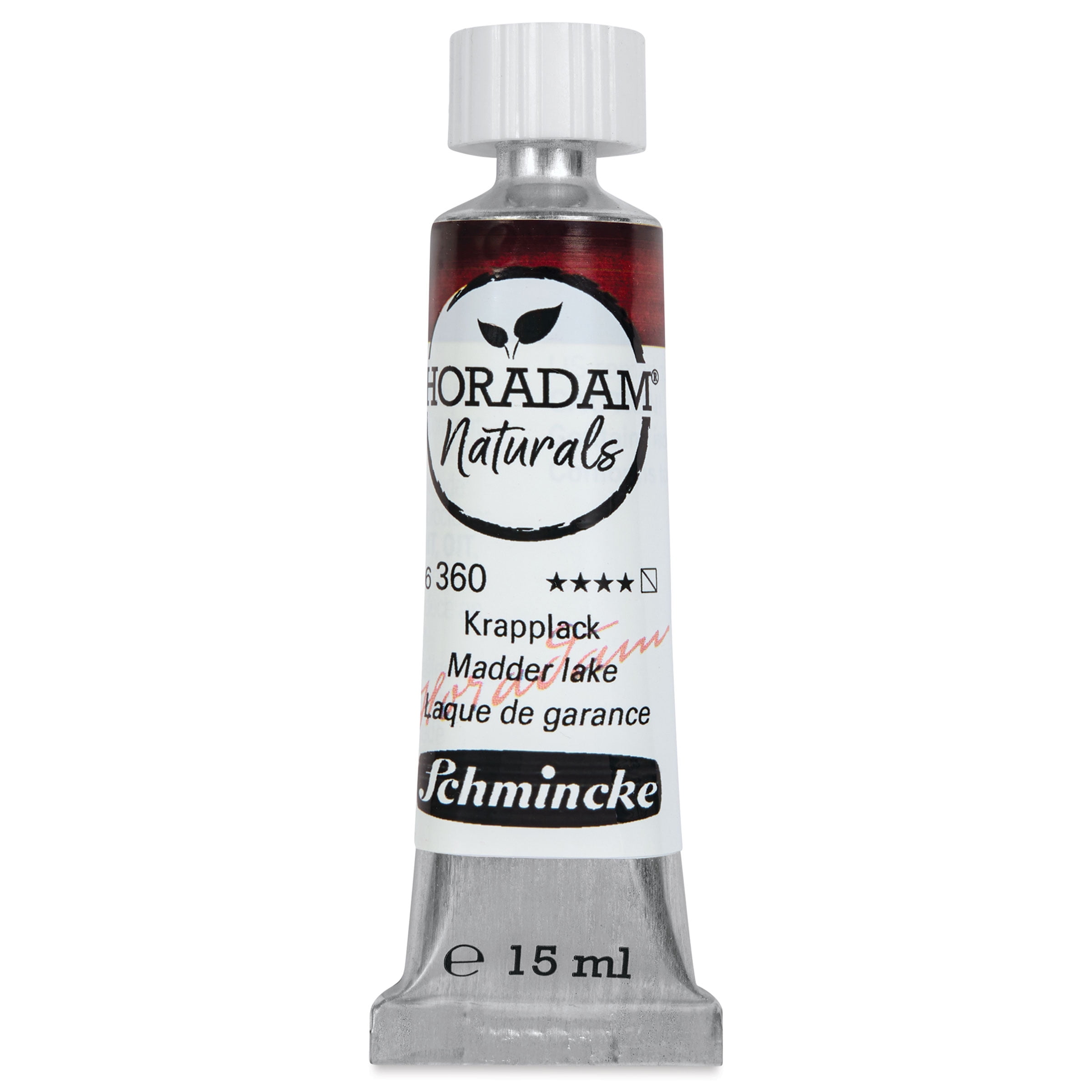 Schmincke Horadam Naturals Watercolor - Madder Lake, 15 ml Tube ...