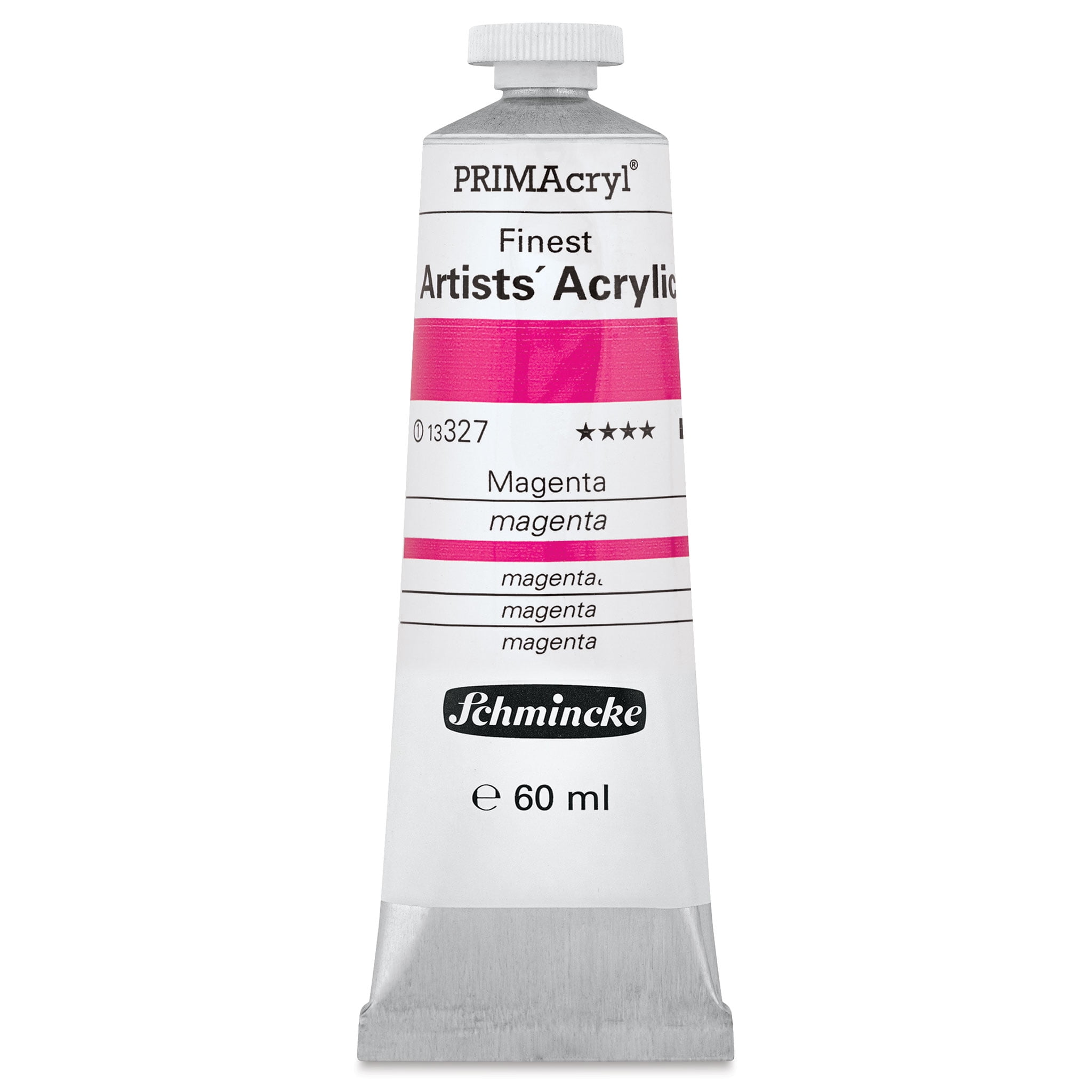 Schmincke Primacryl Finest Artists' Acrylic Paint - Magenta, 60 ml ...