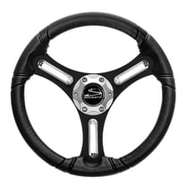 Schmitt & Ongaro Marine PU10511104R 14.75" Steering Wheel - Walmart.com