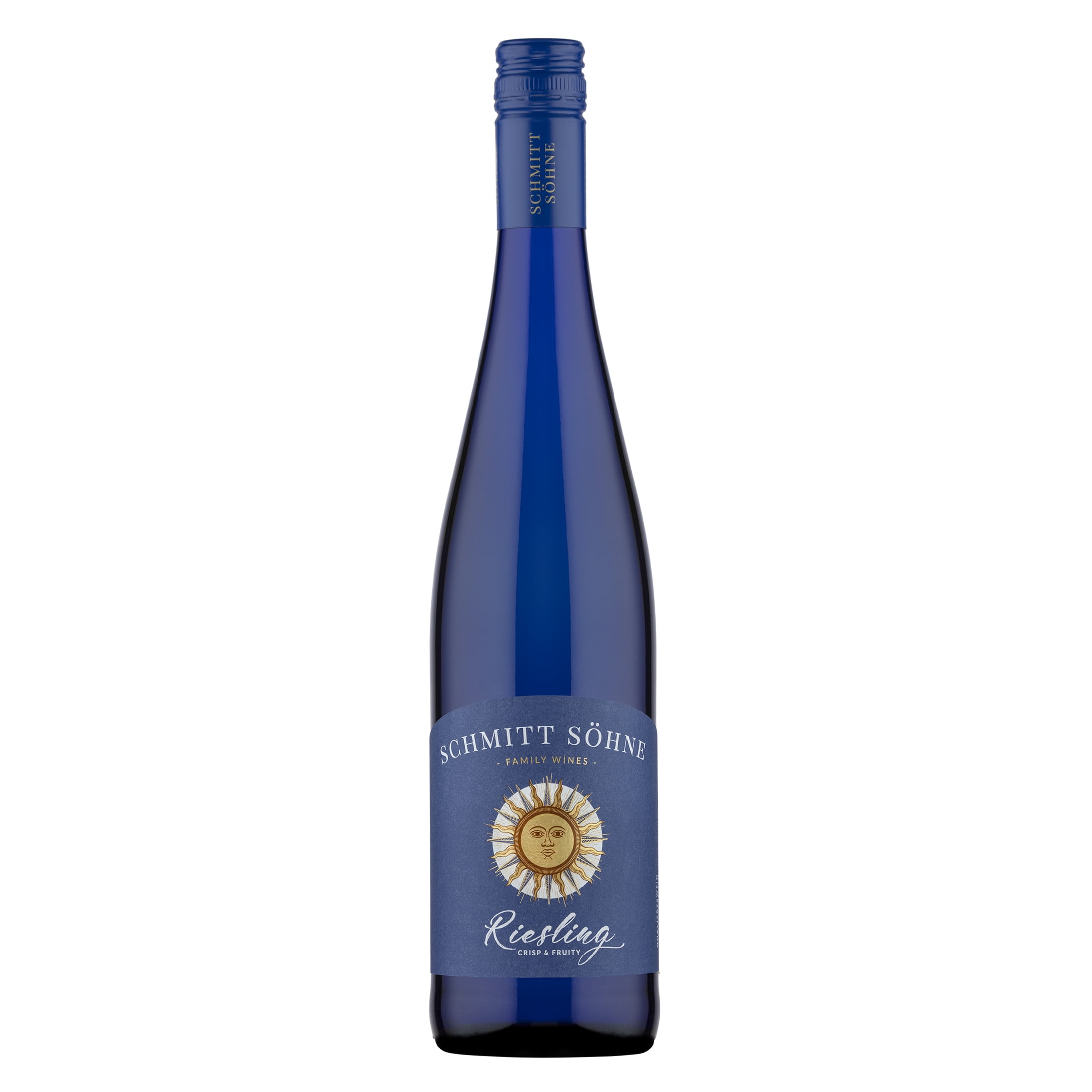 Schmitt Sohne Riesling Qba White Wine, Germany, 750mLGlass Bottle, 10% ...