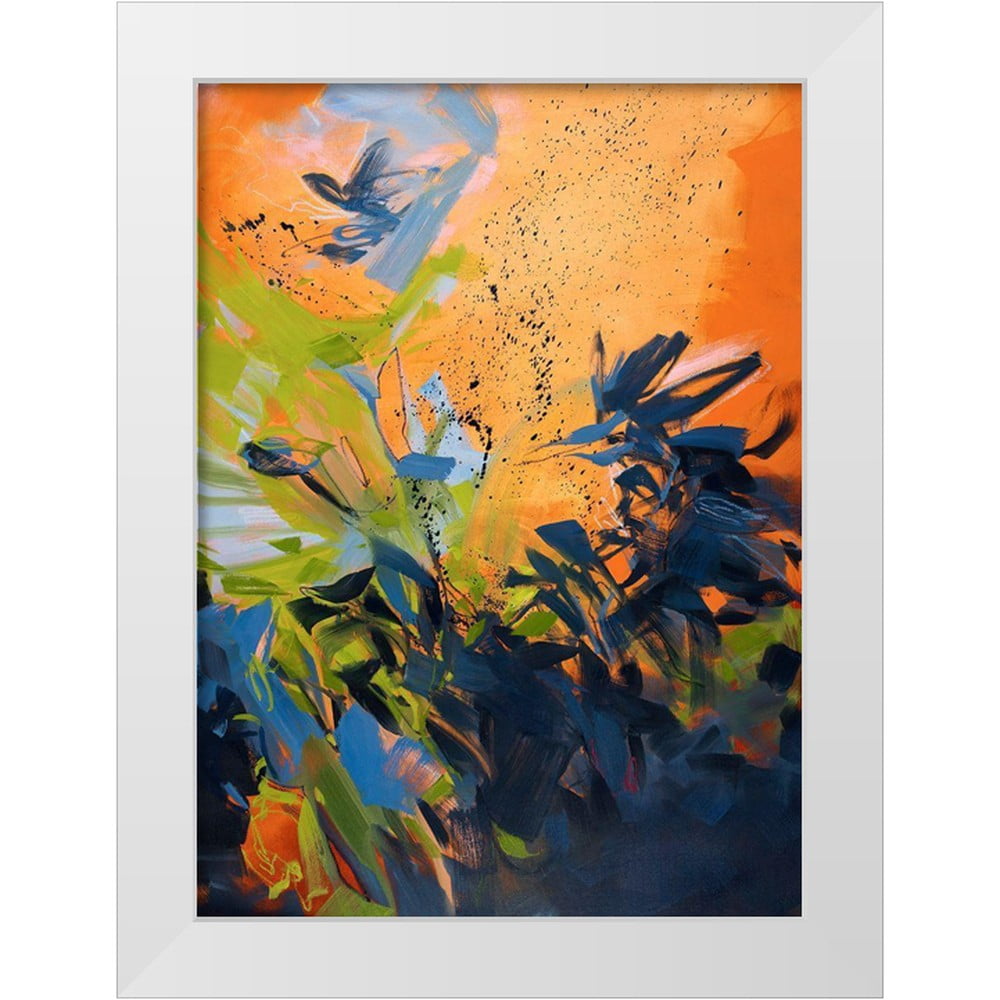 Schmitz, Cameron 24x32 White Modern Wood Framed Museum Art Print Titled ...