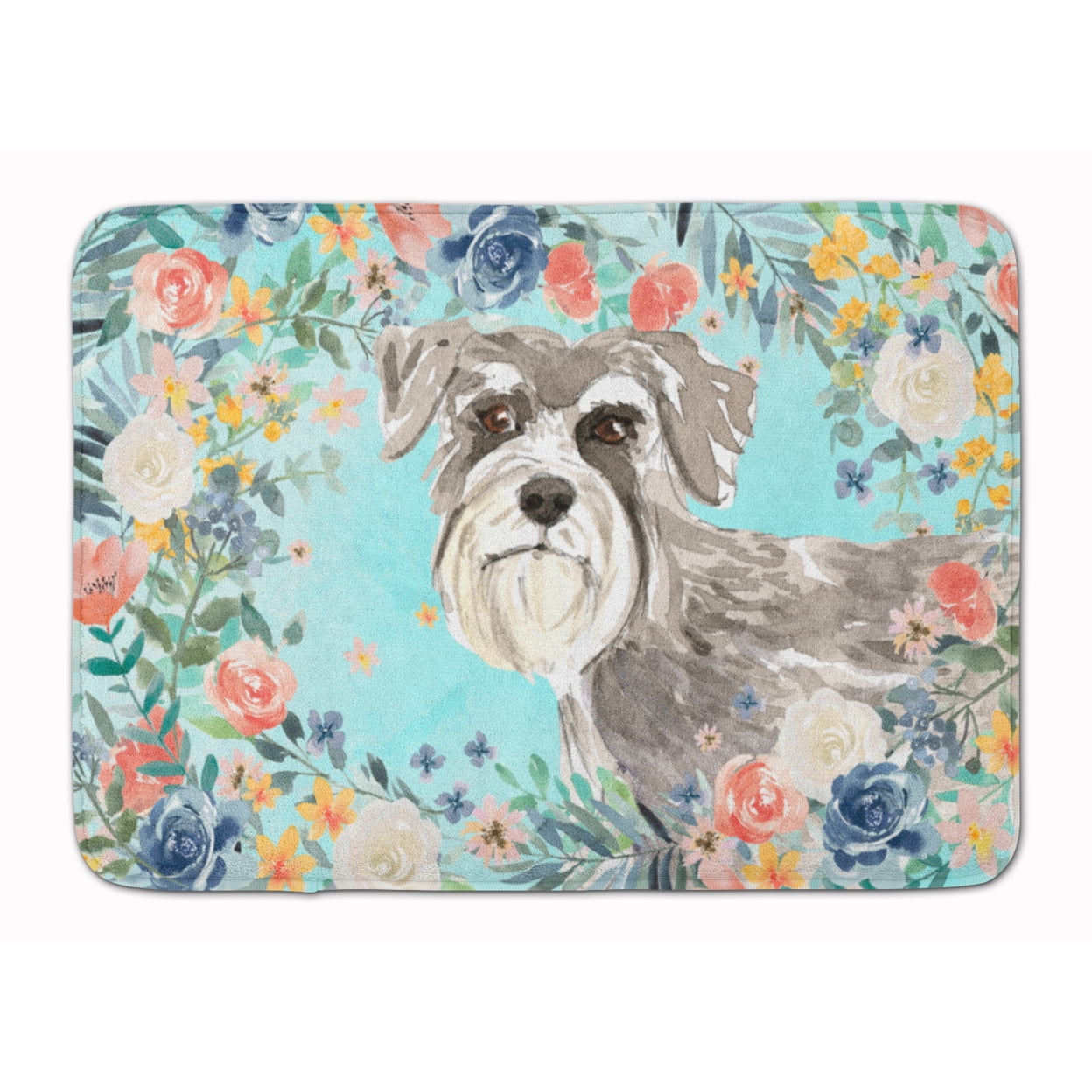 Schnauzer 1 Machine Washable Memory Foam Mat - Walmart.com