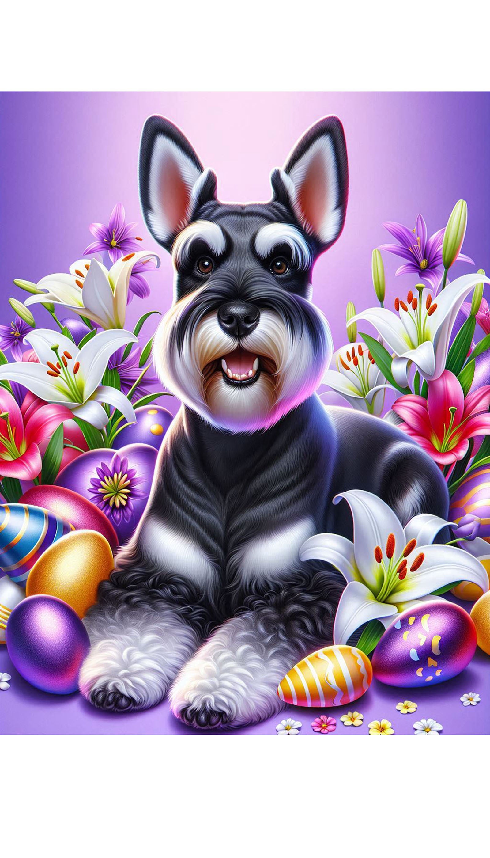 Schnauzer Black Cropped - Best of Breed DCR Easter Holiday Outdoor ...