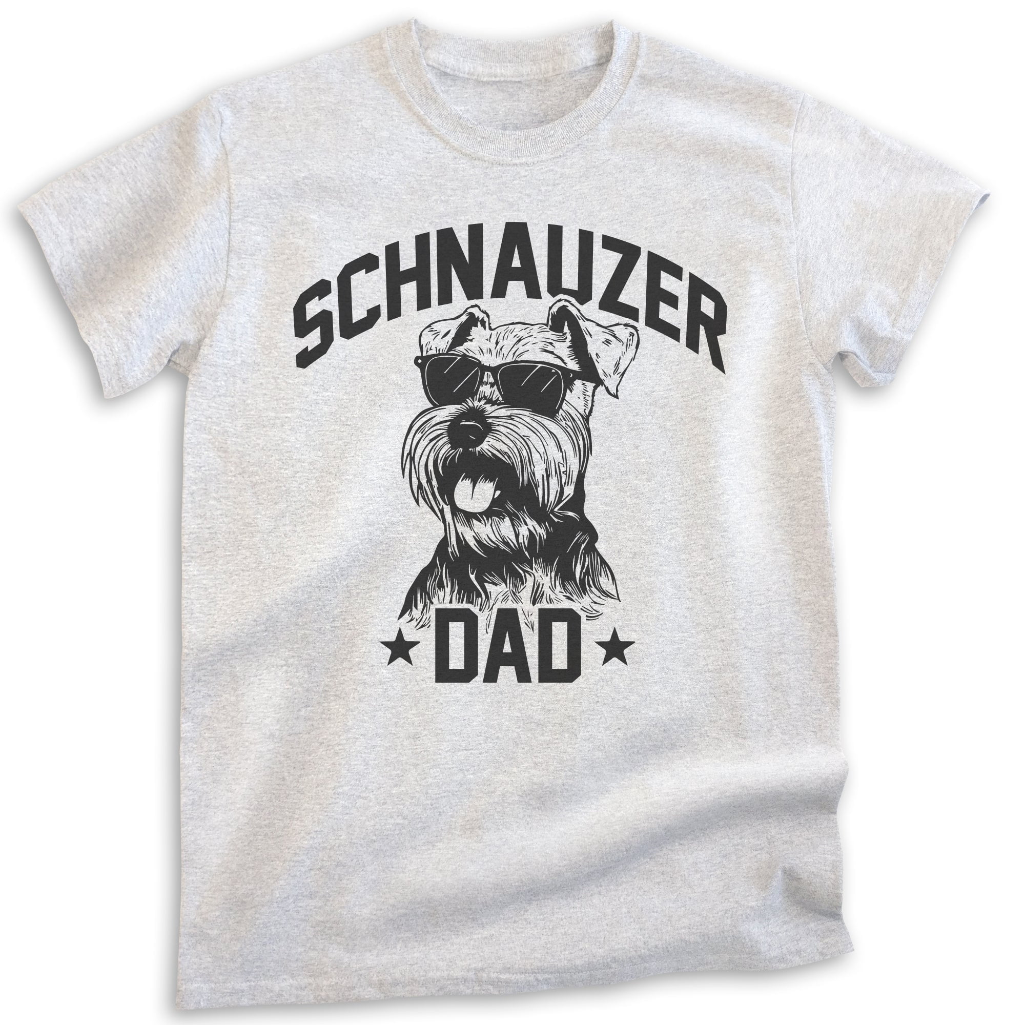 Schnauzer Dad, Unisex Men's Shirt, Mini Schnauzer, Schnauzer Owner ...