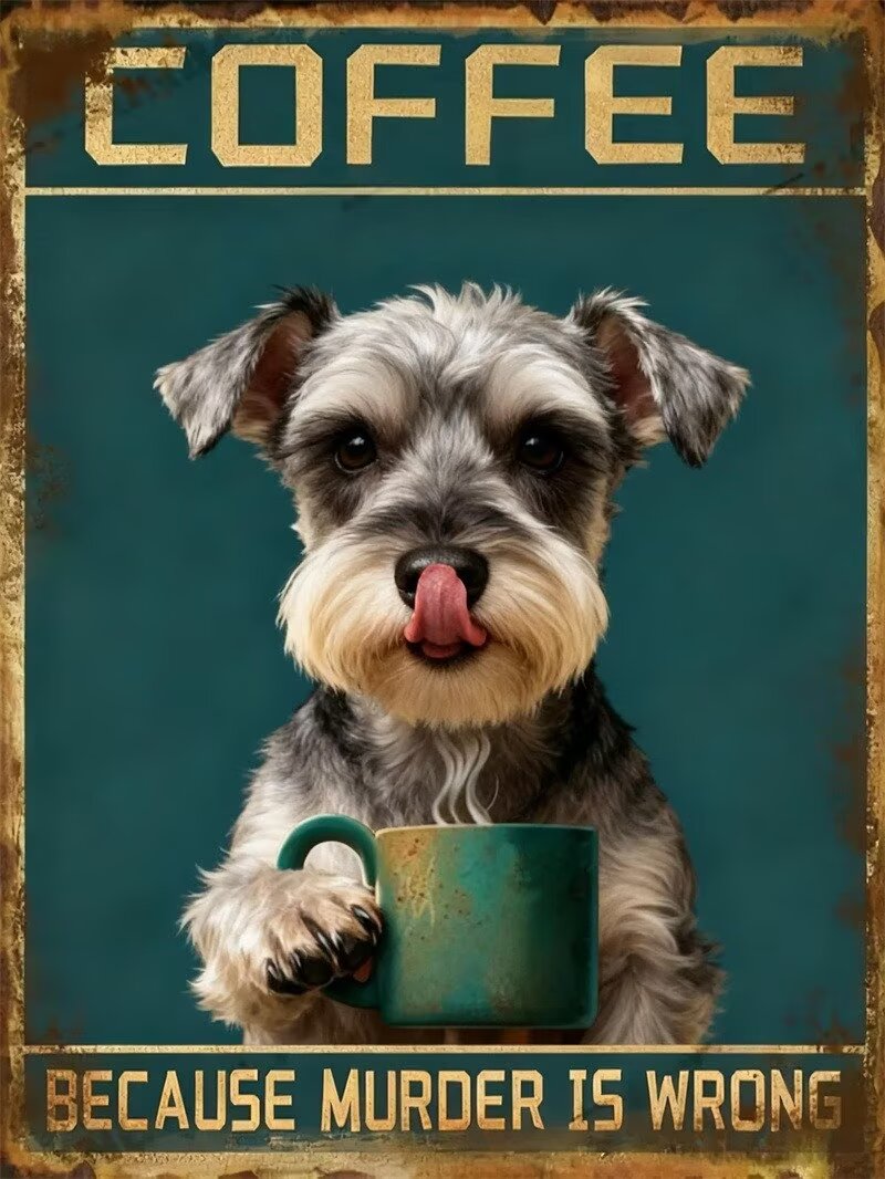 Schnauzer Dog Diamond Art Kits for Adults- 5D Diamond Painting Kits ...