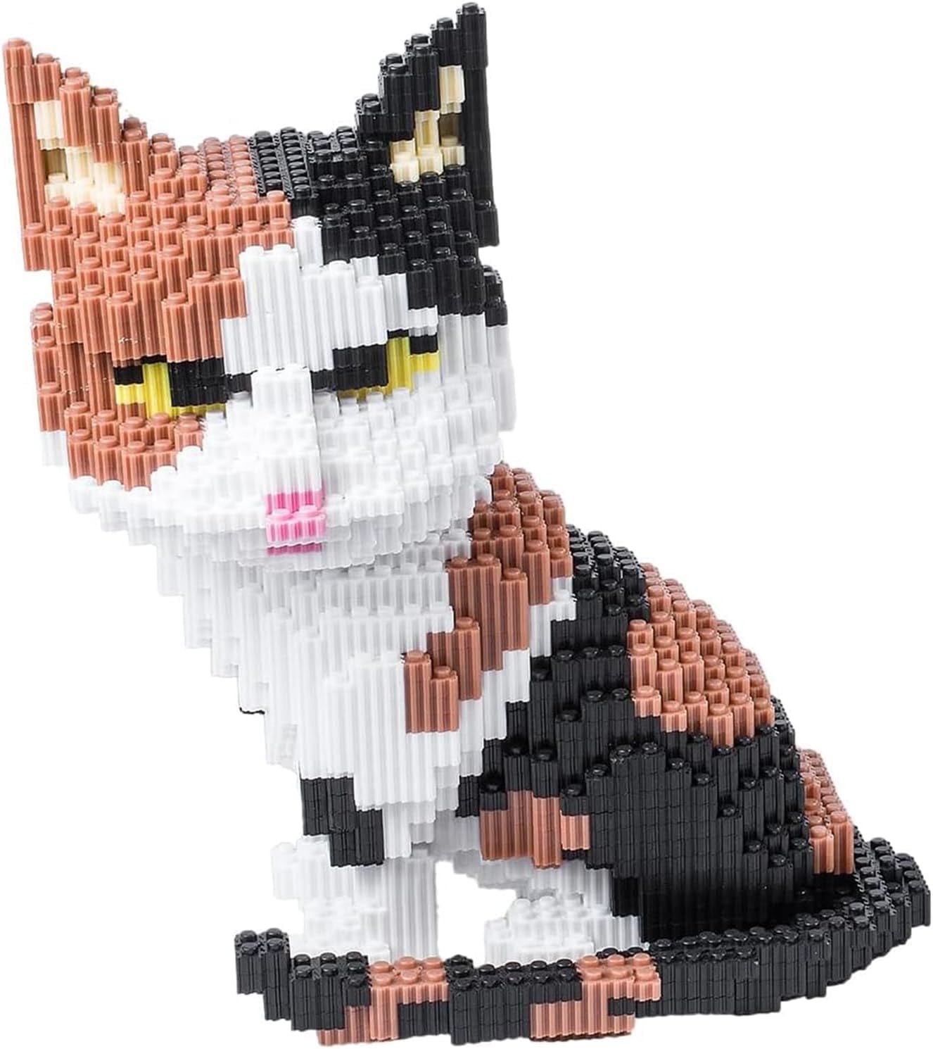 Schnauzer Dog Model Micro Brick Building Kit - Advanced 3D Puzzle for ...