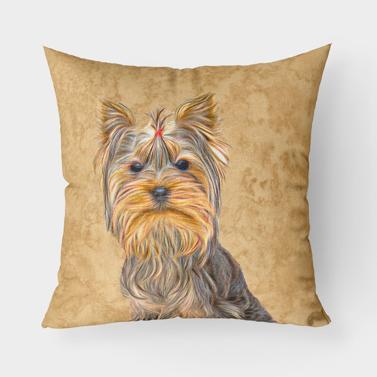 Schnauzer Fabric Decorative Pillow - Walmart.com