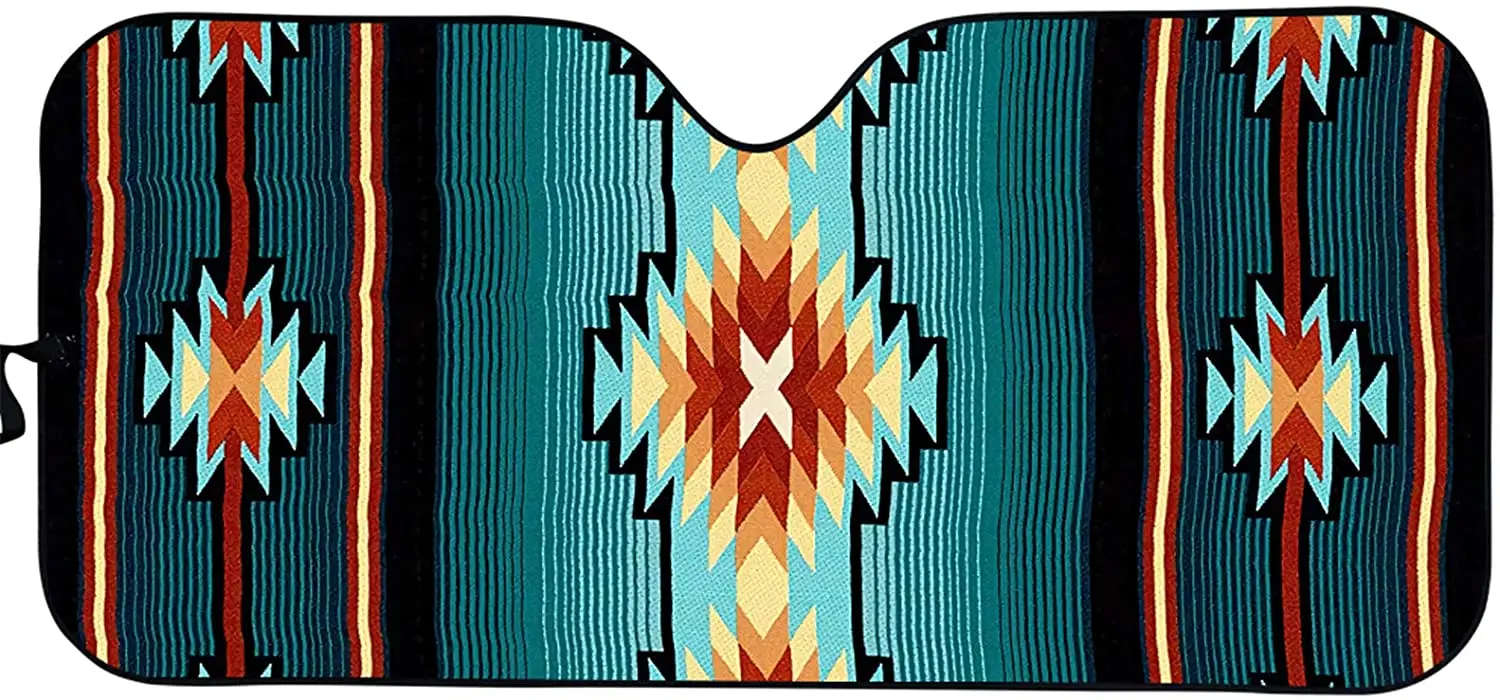 Schnauzer Family Driving Print Windshield Sun Shade Cover Cute Dog ...