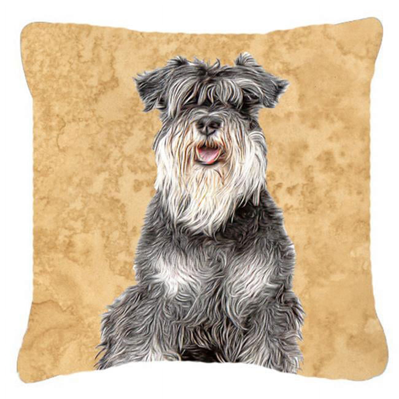 Schnauzer Indoor & Outdoor Fabric Decorative Pillow - Walmart.com