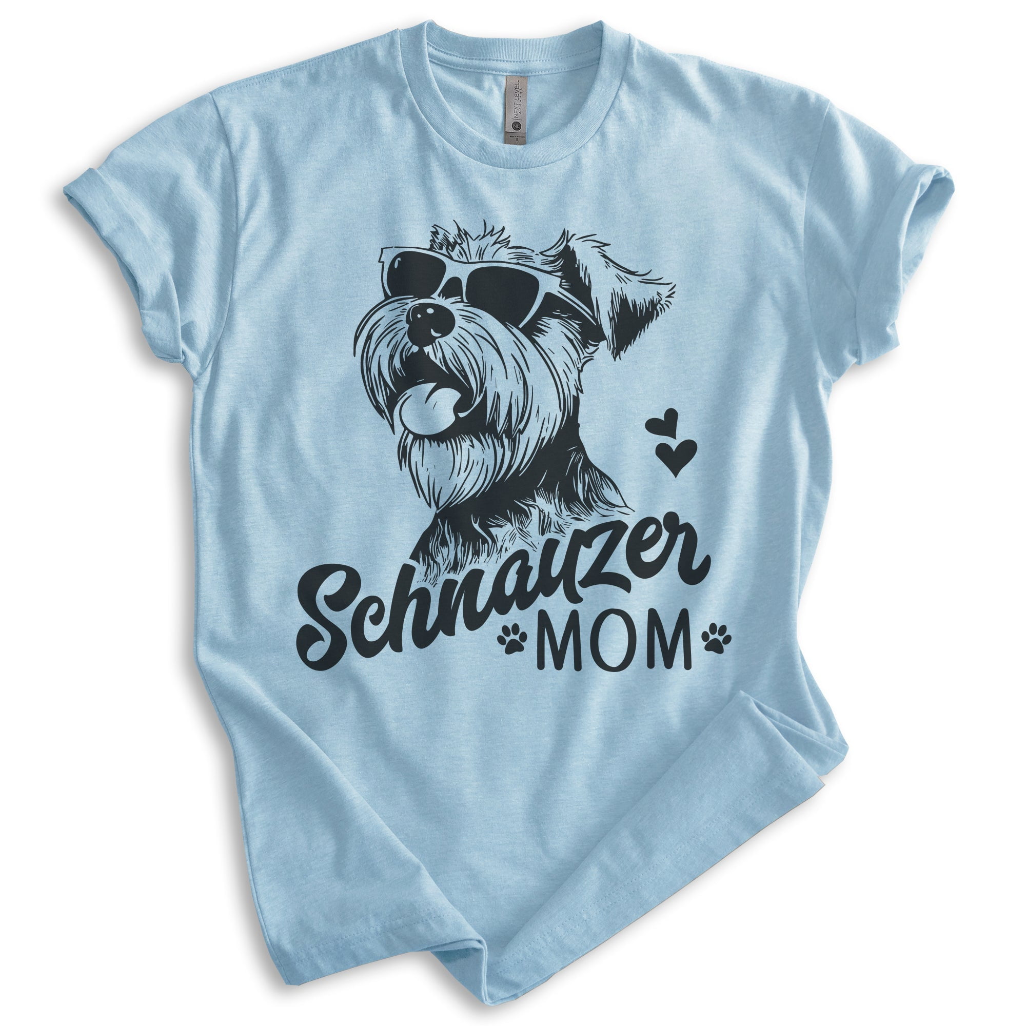 Schnauzer Mom, Unisex Women's Shirt, Mini Schnauzer, Schnauzer Owner ...