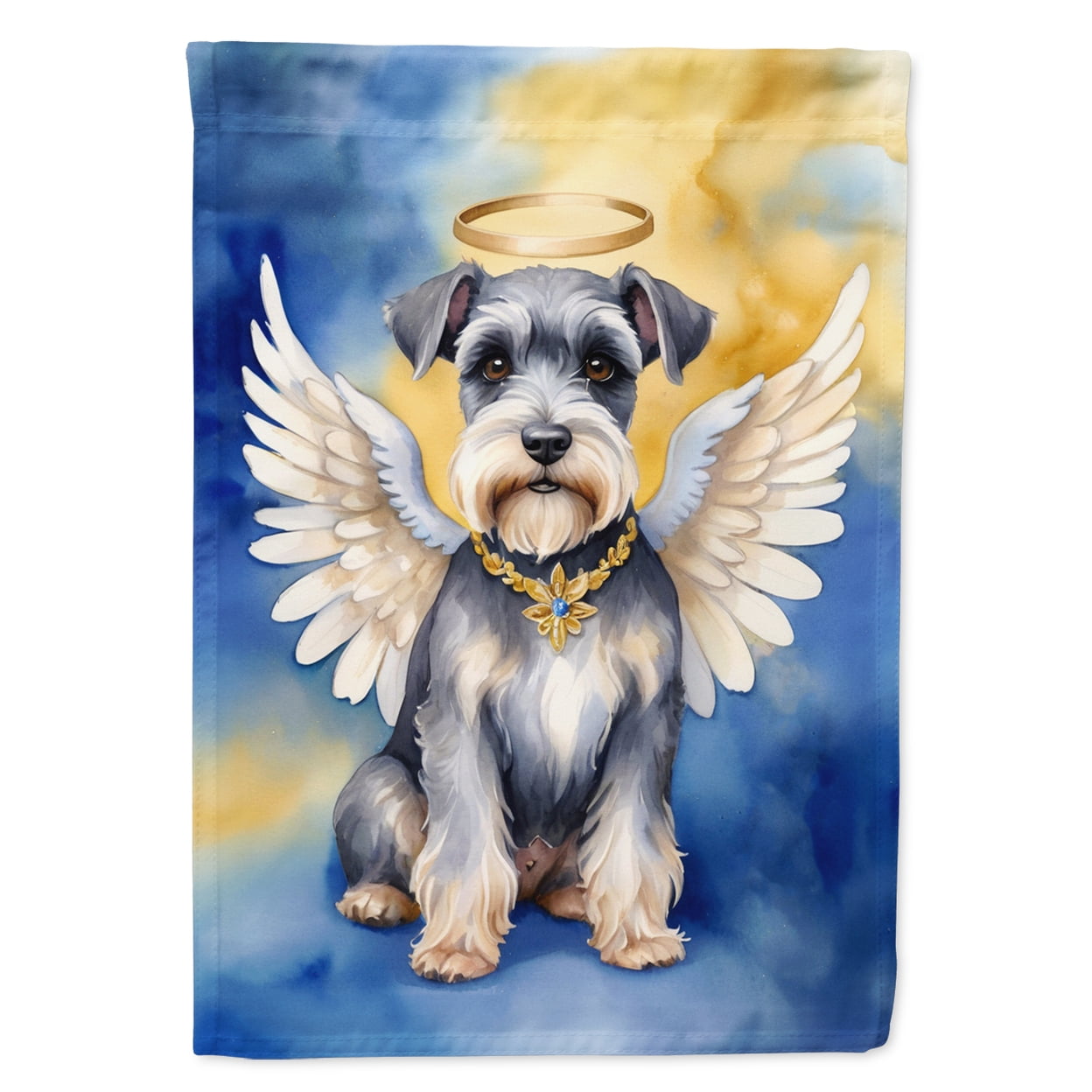 Schnauzer My Angel House Flag - Walmart.com