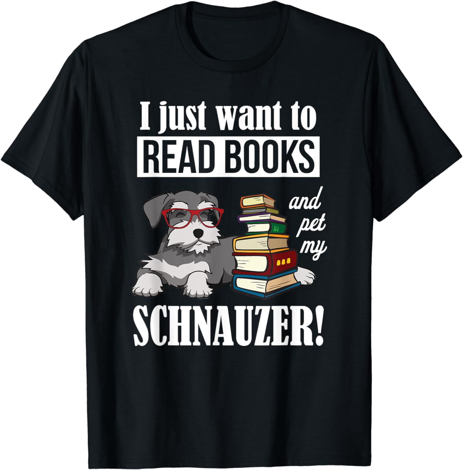 Schnauzer T-Shirt - Walmart.com