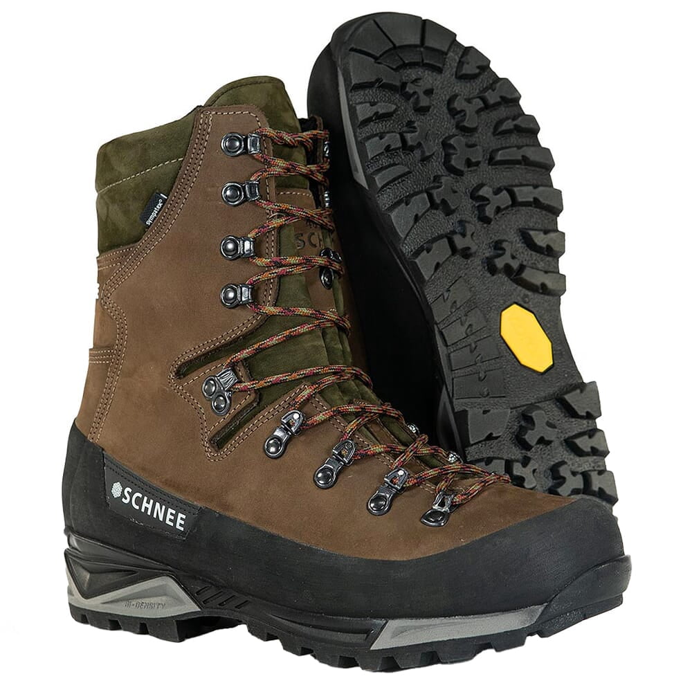Schnee's Beartooth 400g Insulated Hiking Boots, 9-Inch, Waterproof ...