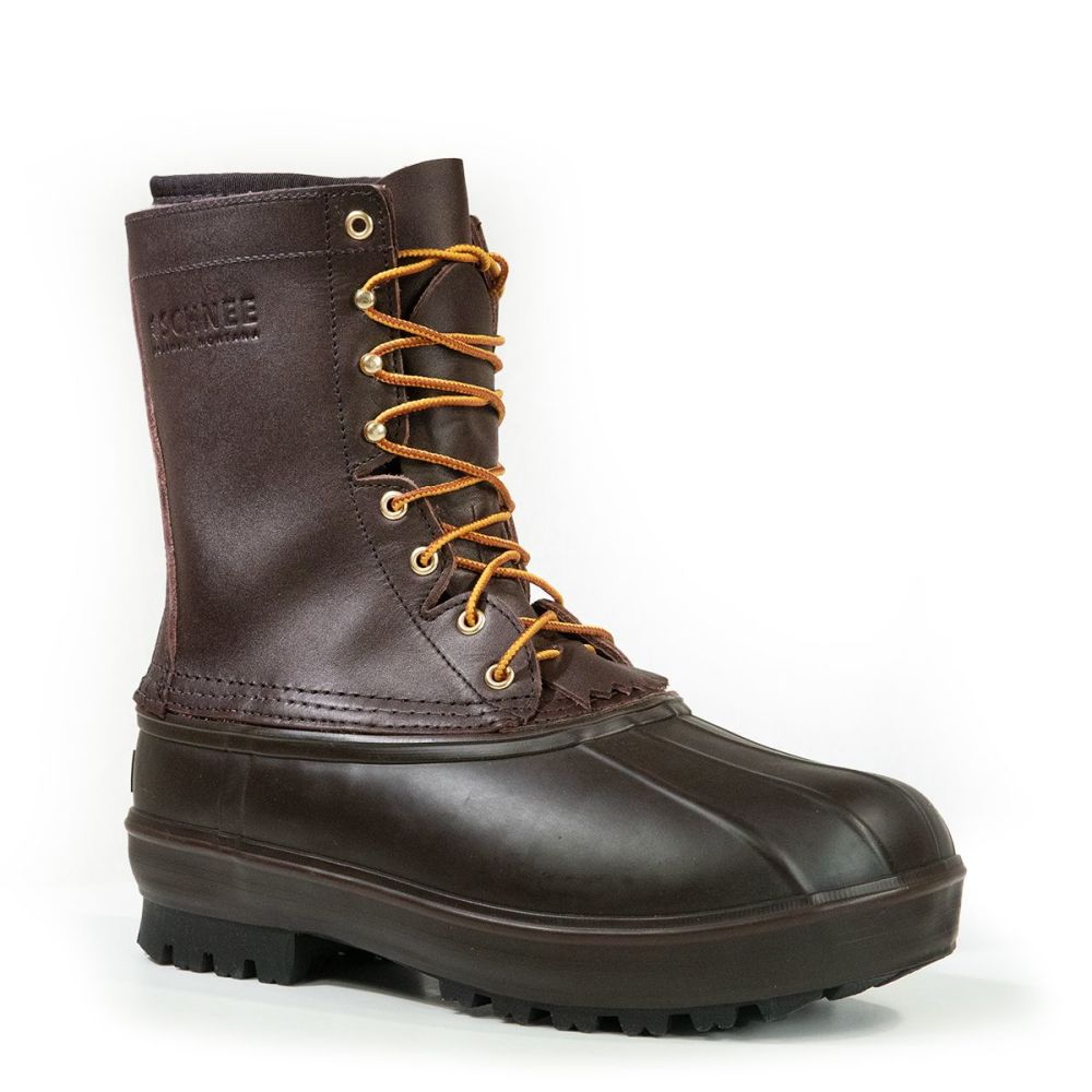 Schnee's Extreme 10" Insulated Hiking Boots, 1000g Thinsulate, Oil ...