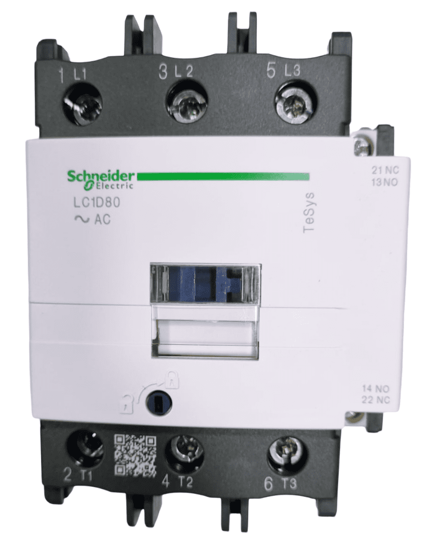 Schneider Contactor LC1D80G7 80 Amps Coil 120VAC - Walmart.com