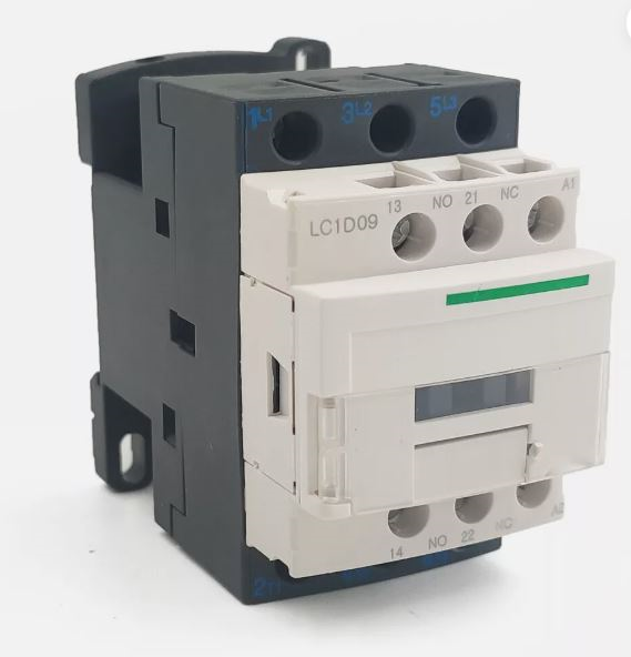 Schneider Contactor with coil available 230V 9Amp 50/60Hz 3P Coil ...