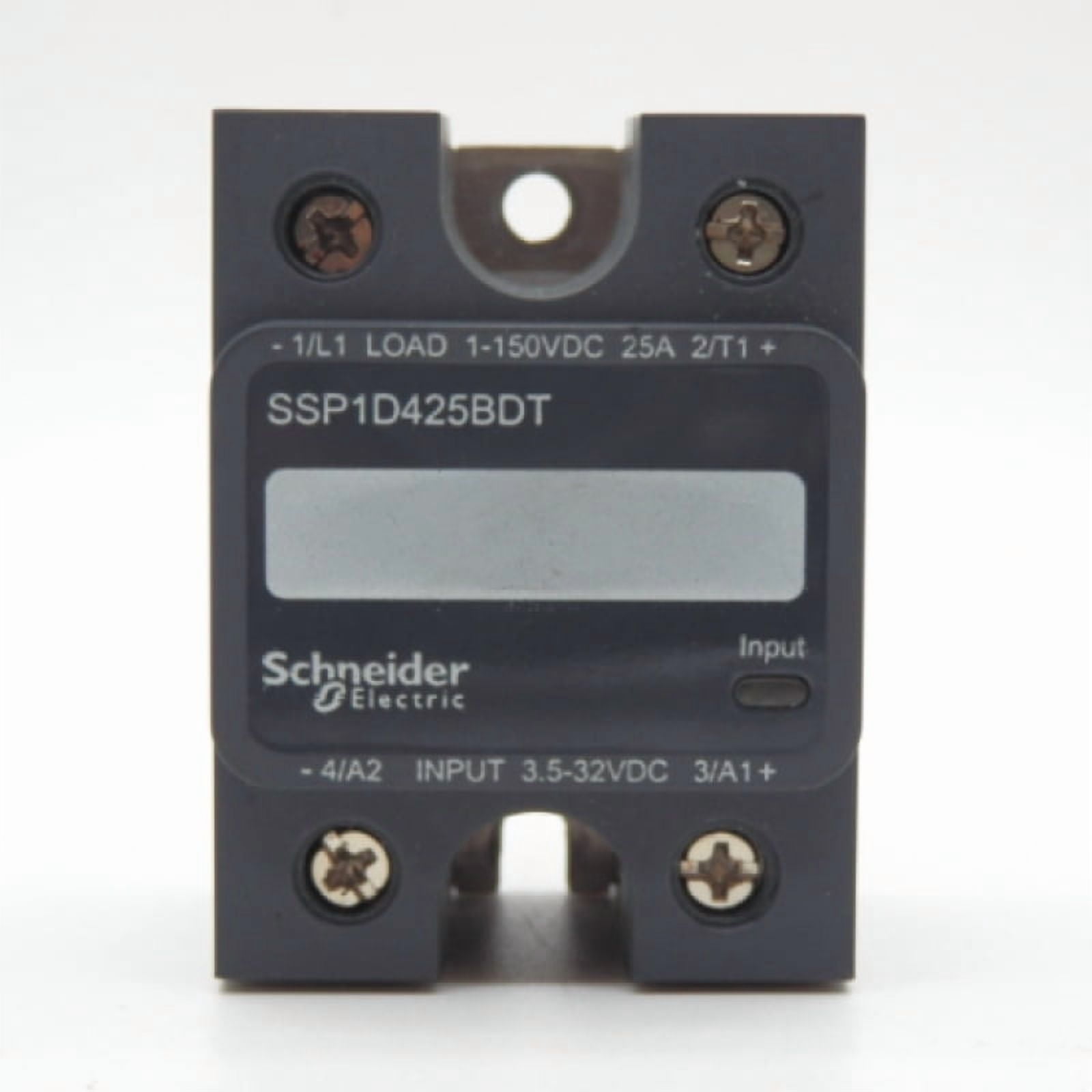 Schneider Electric 1-P 25A Solid State Relay SSP1D425BDT - Walmart.com
