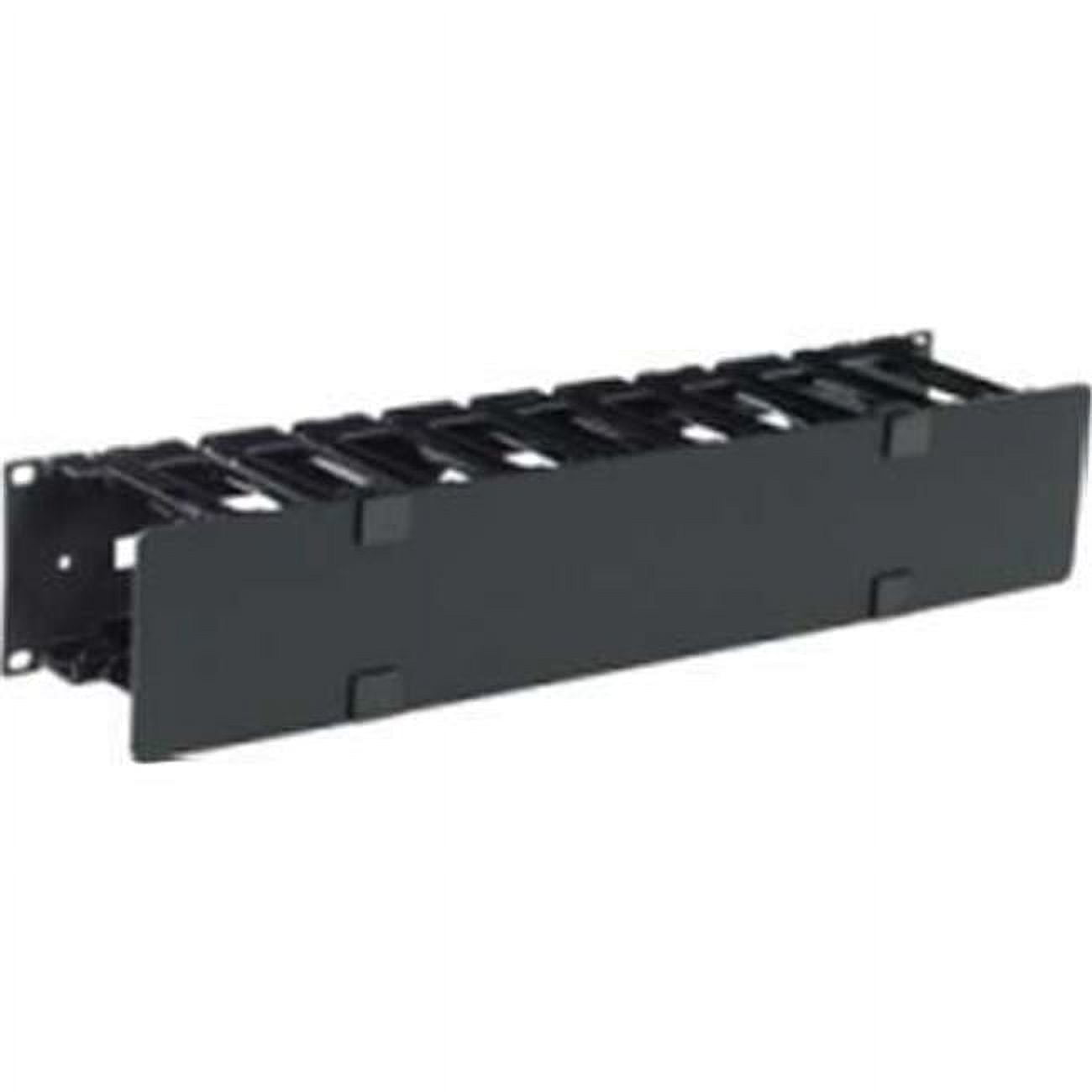 Schneider Electric AR8600A Horizontal Cable Manager, 2U x 4 in. Deep ...