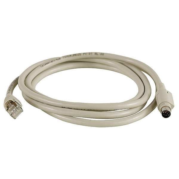Schneider Electric ConnectingCable,8-PinMiniDIN,RJ45,2.5m XBTZ9780 ...