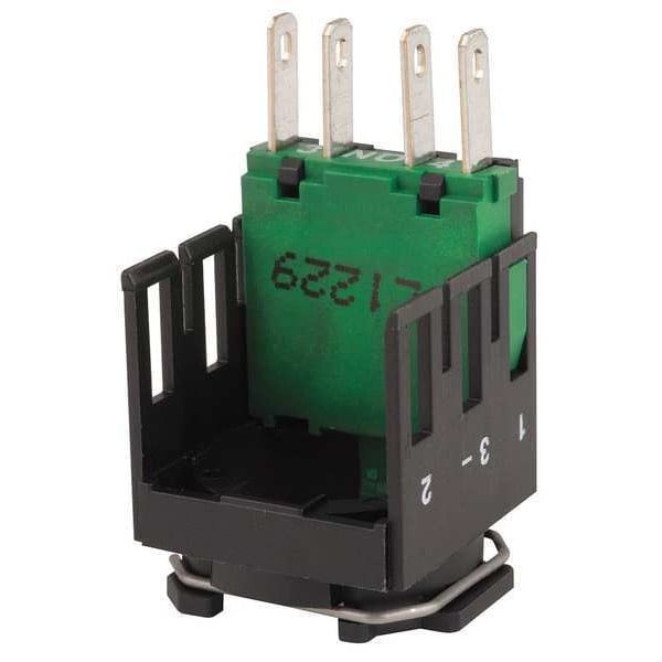 Schneider Electric Contact Block,1NO Slow Break,16mm ZB6Z1B - Walmart.com
