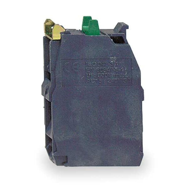 Schneider Electric ContactBlock,Black,2NO,22mm,ZB4,ZB5 ZBE203 - Walmart.com