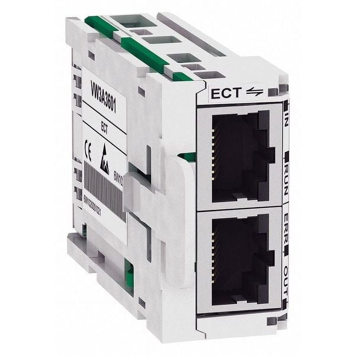 Schneider Electric Communication Module,Ethercat VW3A3601 - Walmart.com