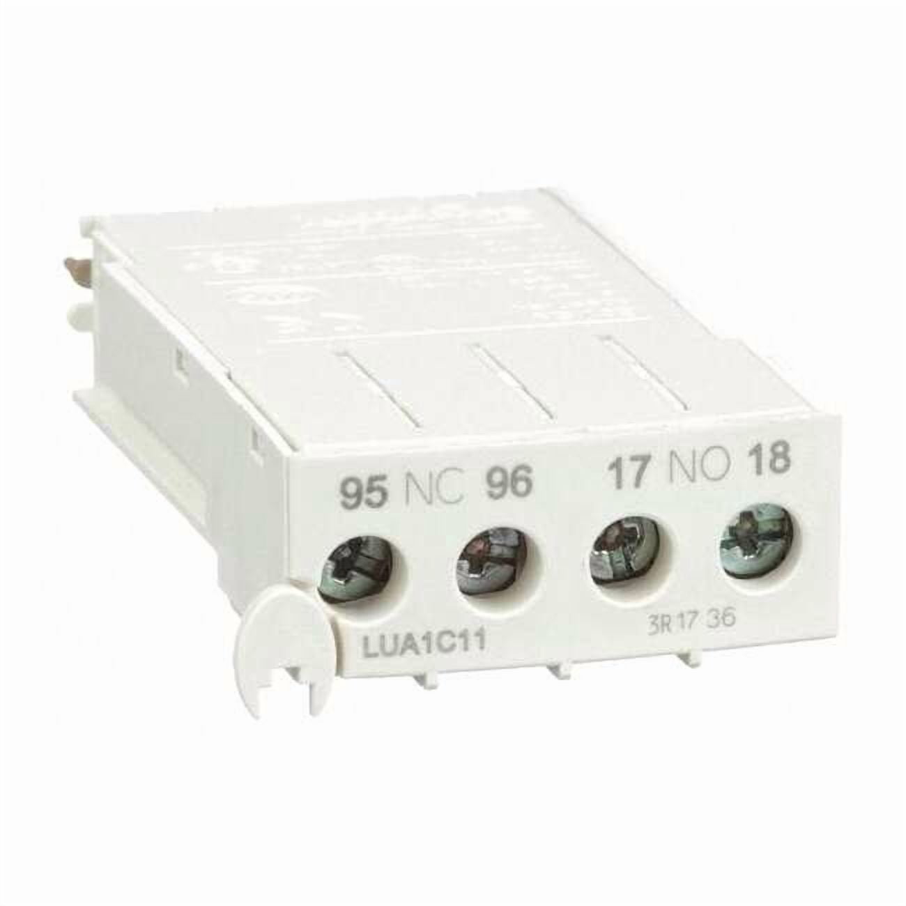 Schneider Electric Fault Ready Aux Contact Nc No LUA1C11 - Walmart.com