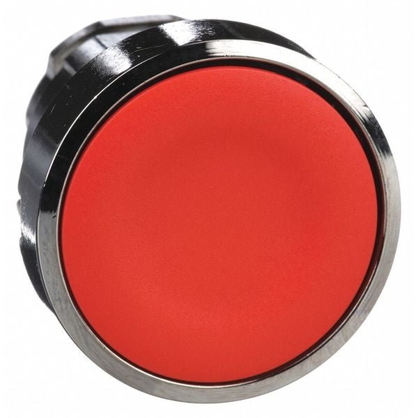 Schneider Electric Flush Push Button,Red,Non-Illum,22mm ZB4BA4 - Walmart.com